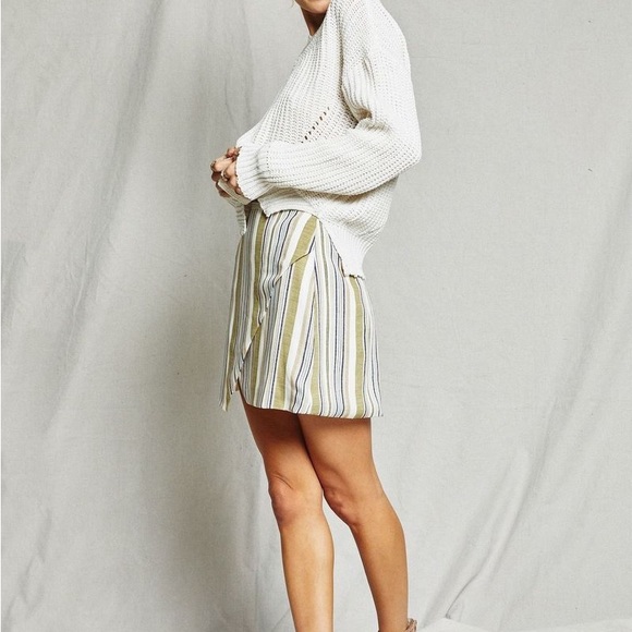Sage | Skirts | Sage The Label Sabina Mini Skirt | Poshmark